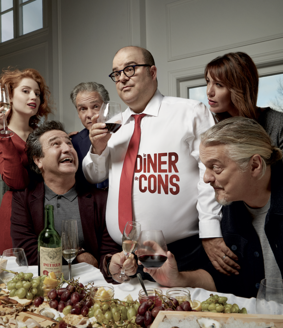 LE DÎNER DE CONS enfin à Montréal ! - Mononews