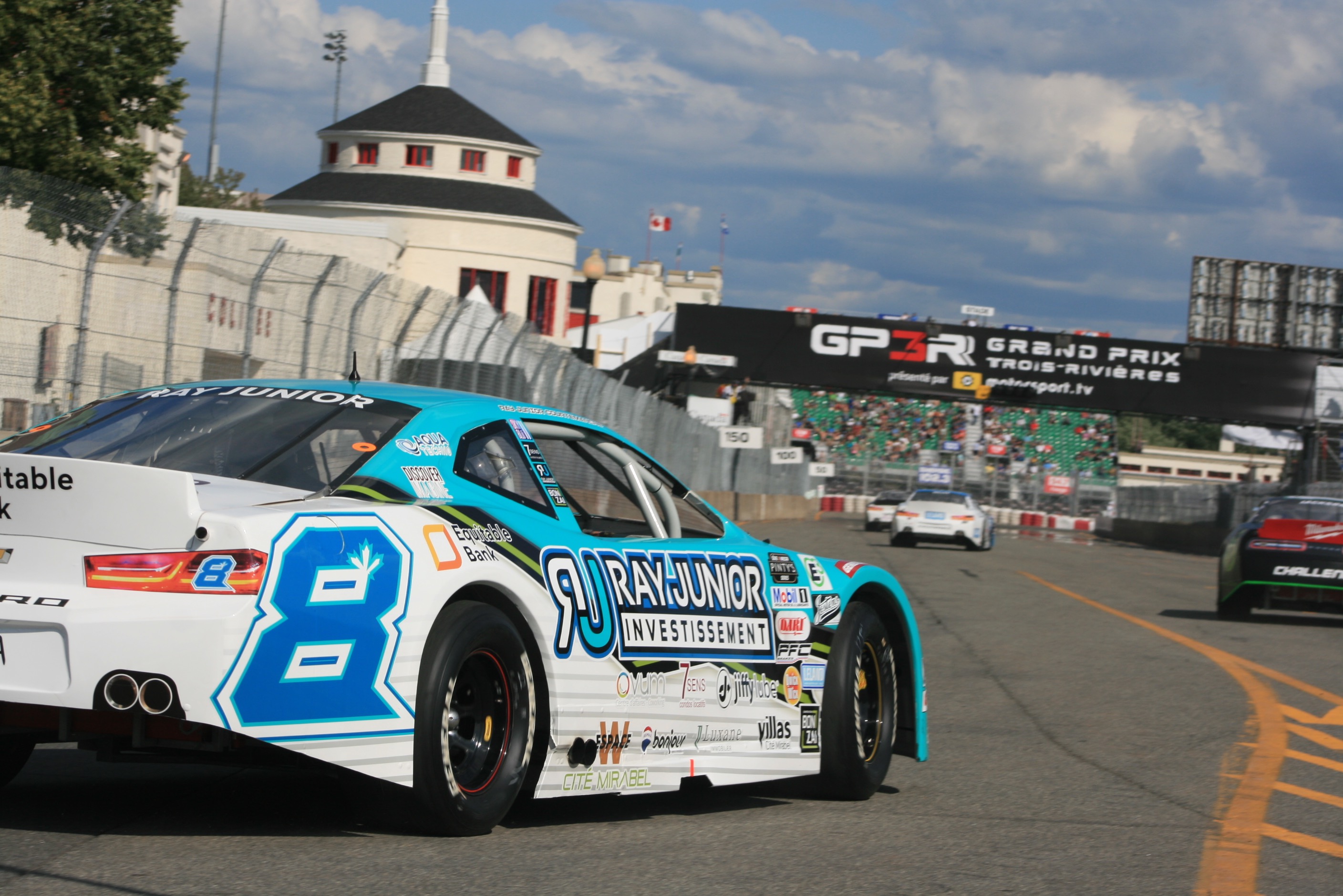 RAY JUNIOR COURTEMANCHE : UN RETOUR FRACASSANT EN NASCAR En piste le 28 ...