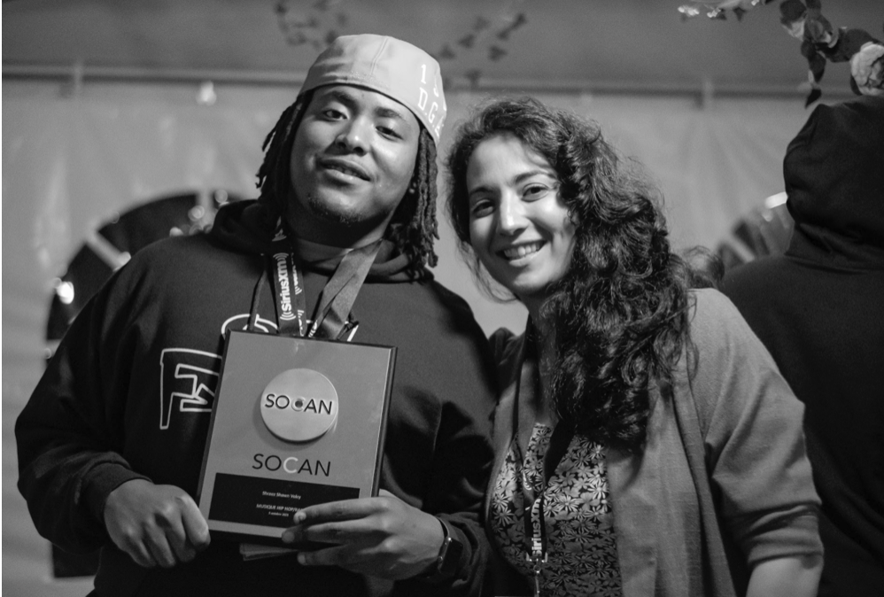 Gala SOCAN : Shreez récipiendaire d'un prix dans la catégorie musique ...
