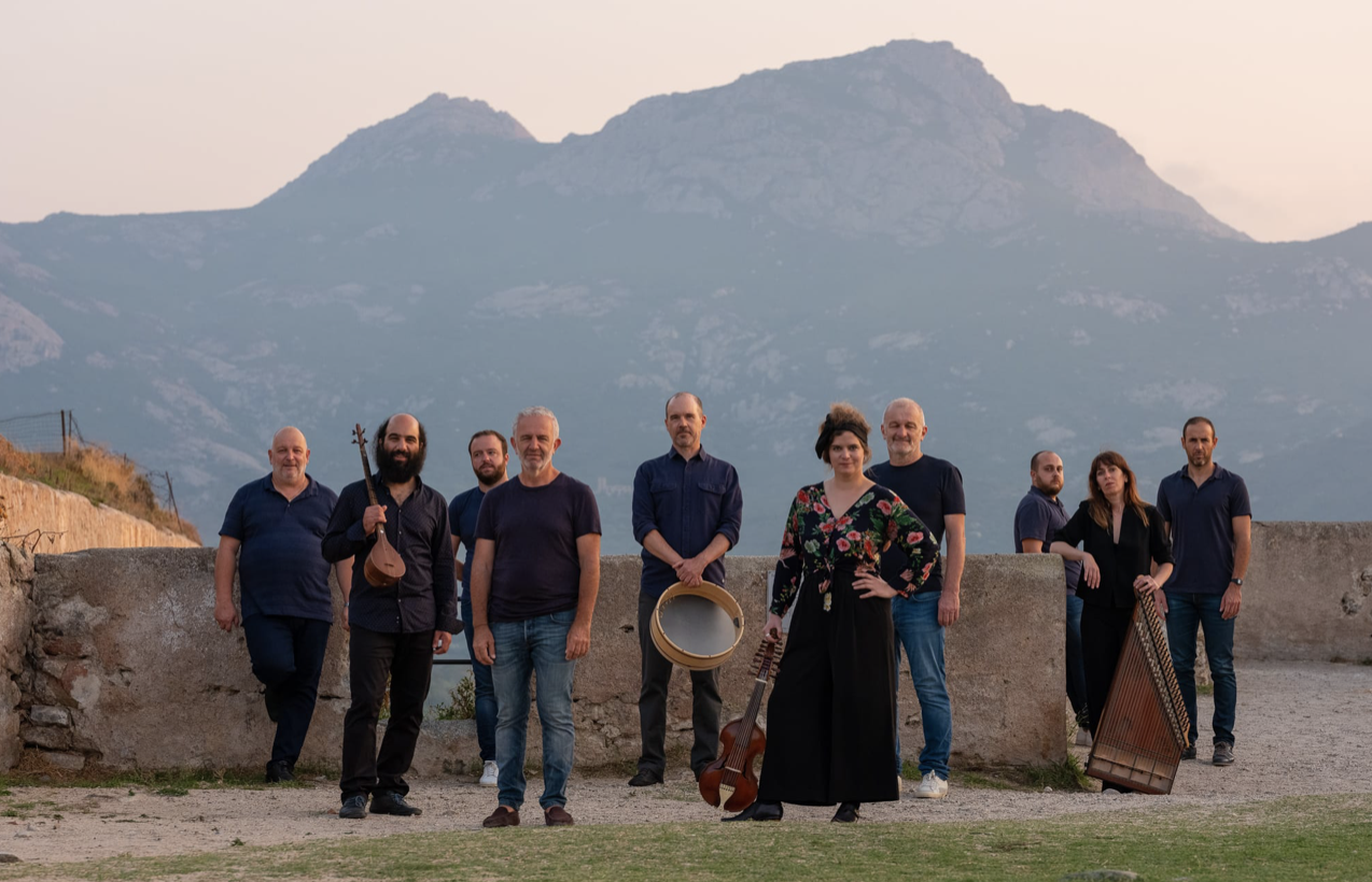 L’ENSEMBLE CONSTANTINOPLE RENCONTRE LE CHŒUR POLYPHONIQUE A FILETTA SUR ...
