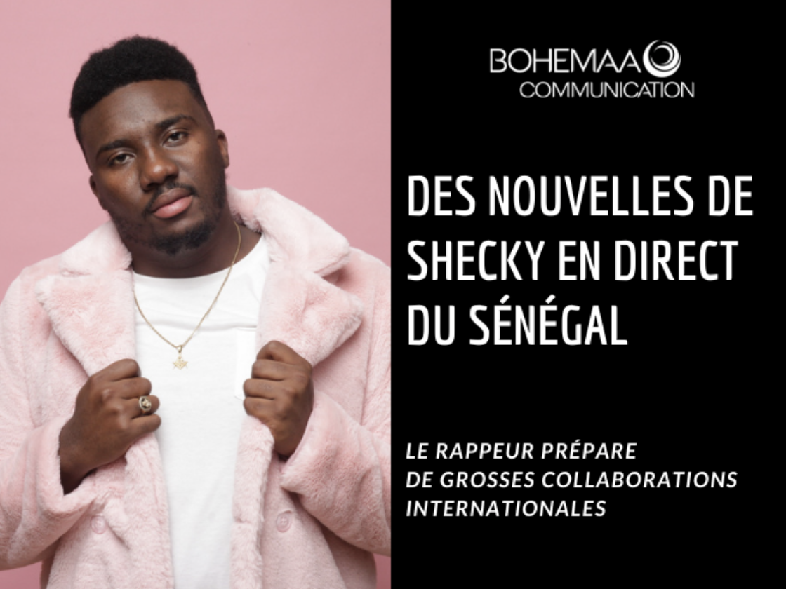 Des nouvelles du rappeur Shecky qui prépare de grosses collaborations ...