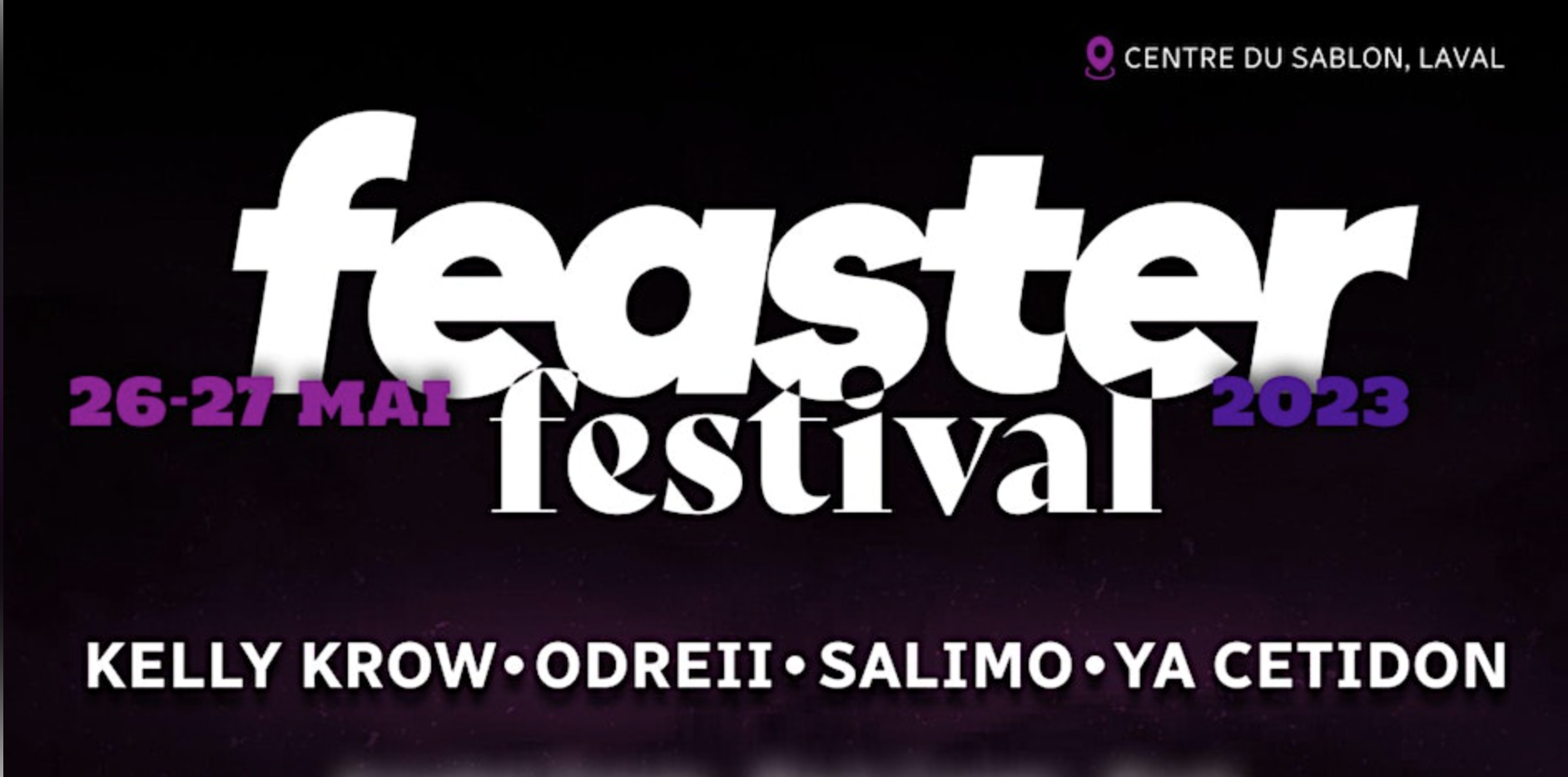 GEAK annonce la 2e édition de son festival pour les 26 et 27 mai ...