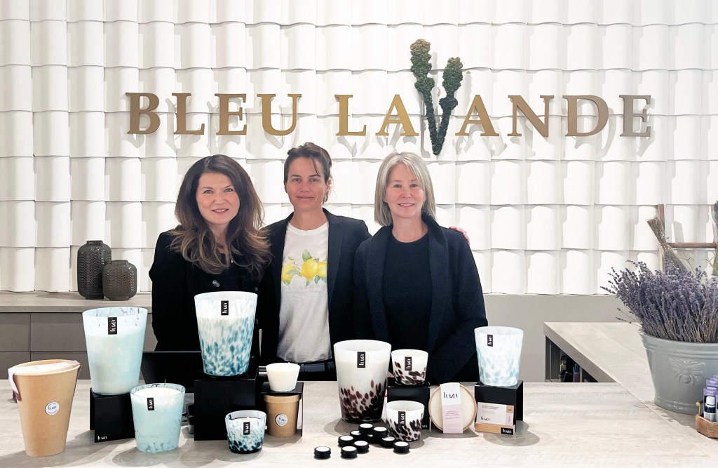 Bleu Lavande annonce sa collaboration avec Luza - Mononews