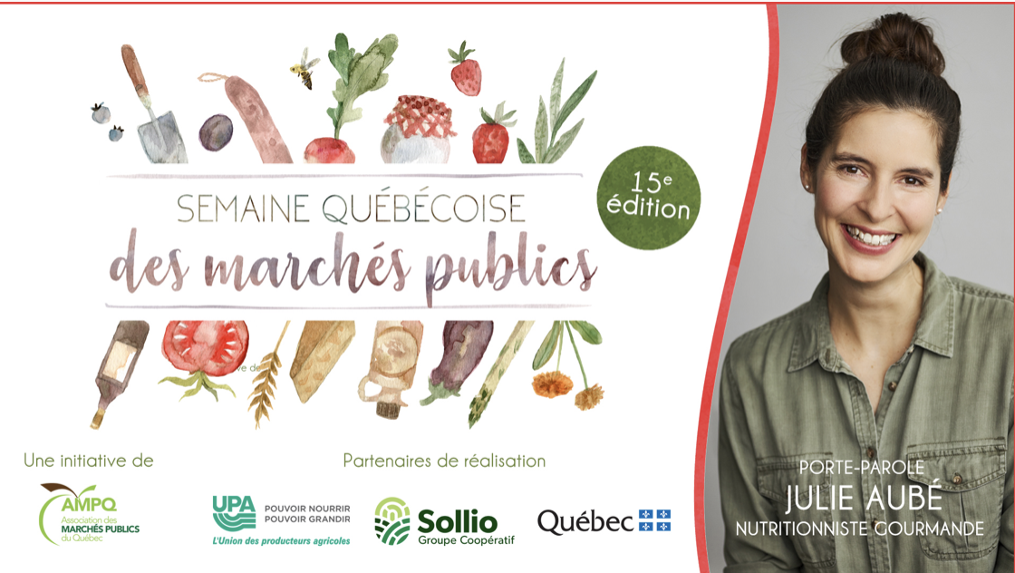 Semaine québécoise des marchés publics - Mononews