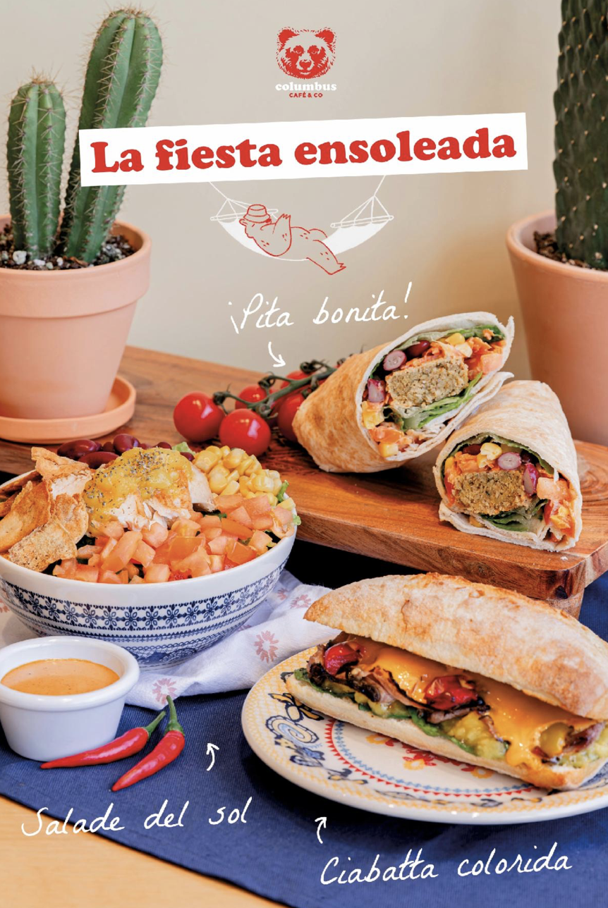 Columbus Café & Co. Canada présente son nouveau menu ! - Mononews